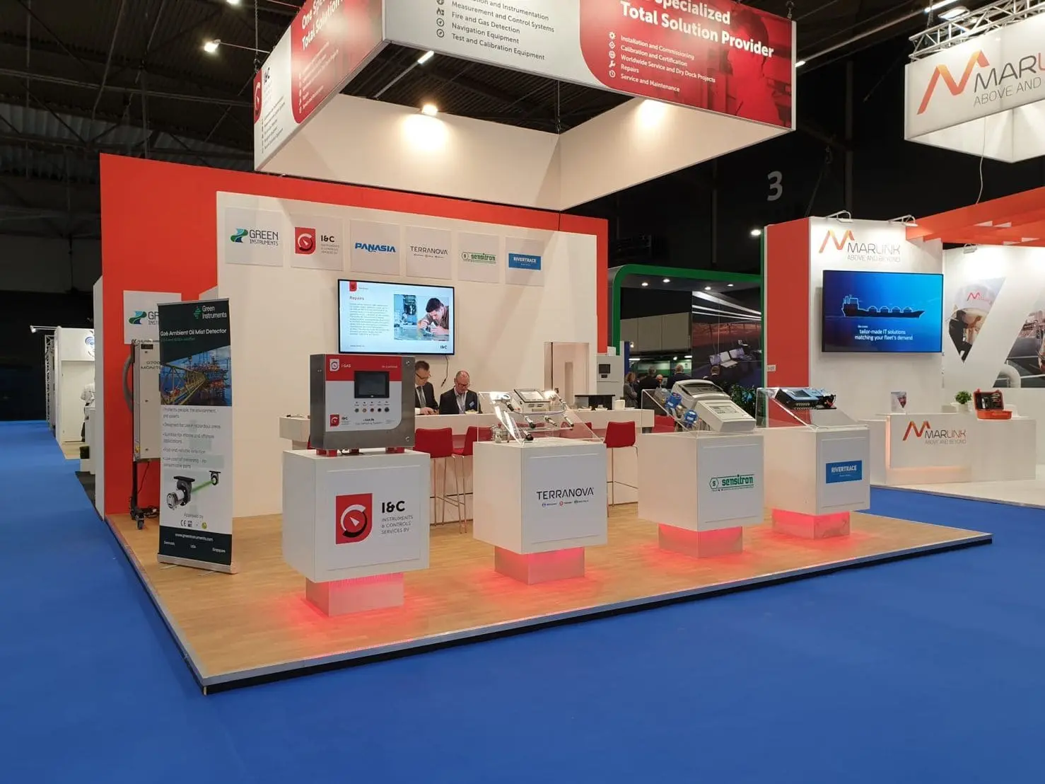 Europort 2021 - Mr. Marine Instruments & Controls